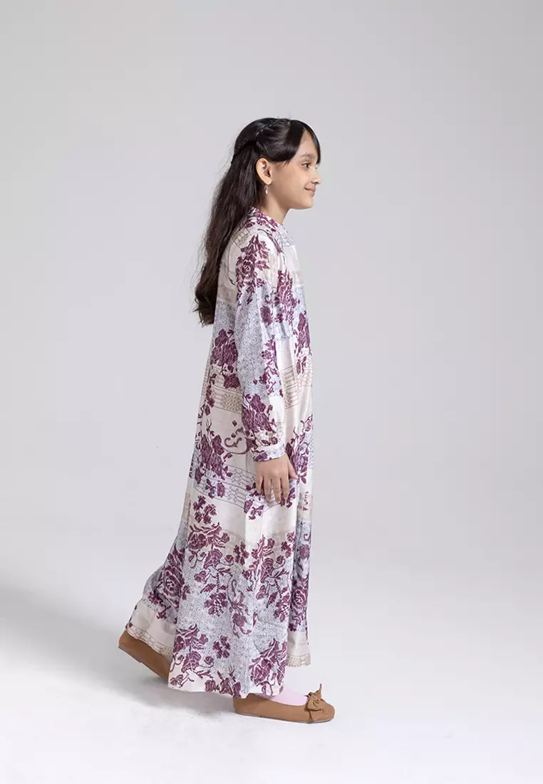 Jual Riamiranda Ria Miranda Maroon Akarena Dress Girl Original 2025 ...