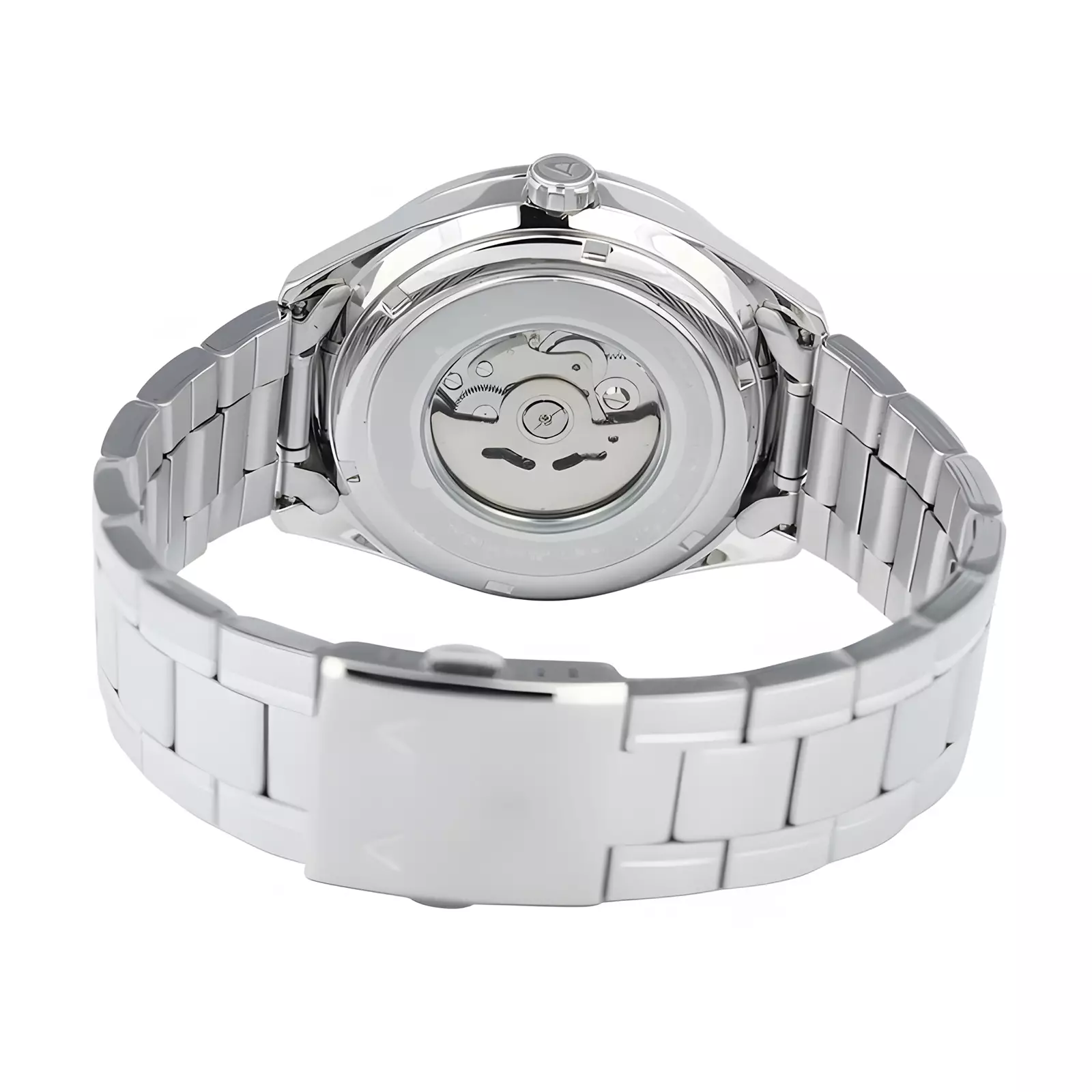 Jual Alba Alba Mechanical - Jam Tangan Automatic Pria - Black Patterned ...