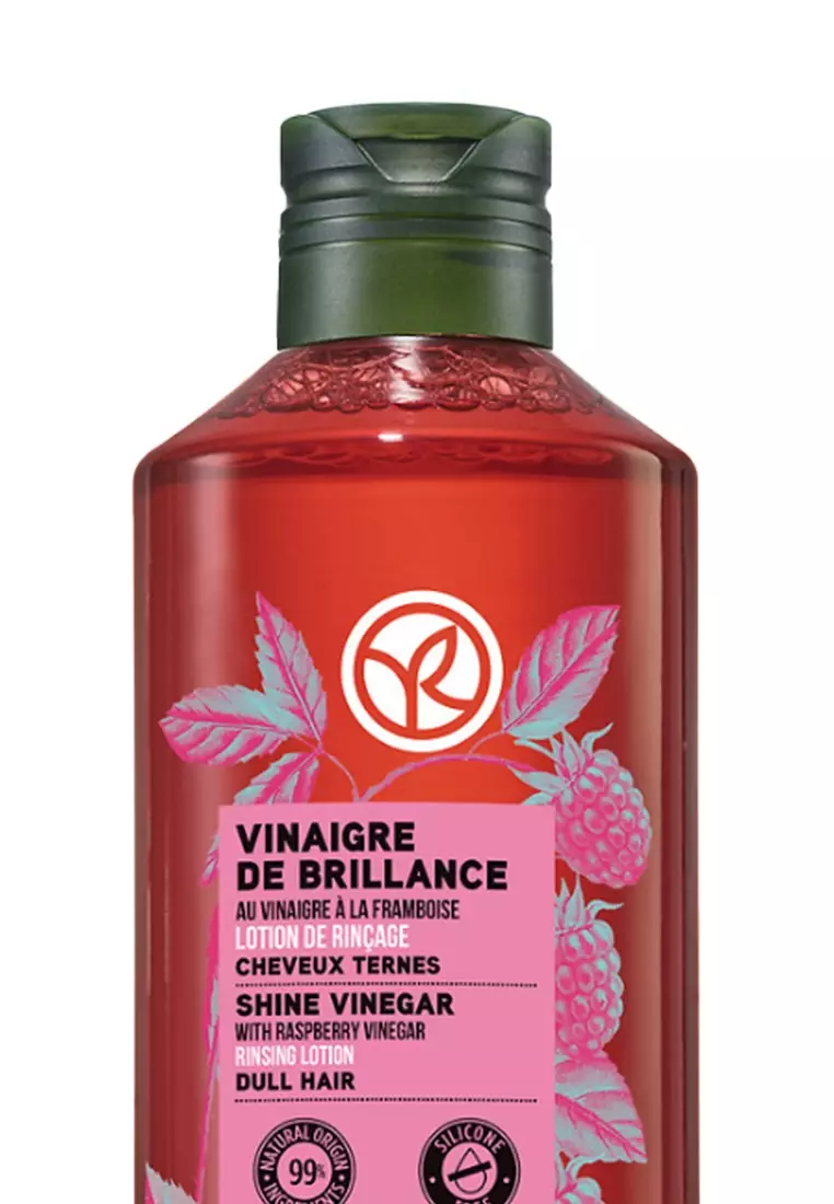 Buy Yves Rocher Shine Rinsing Lotion with Raspberry Vinegar- 400ml ...