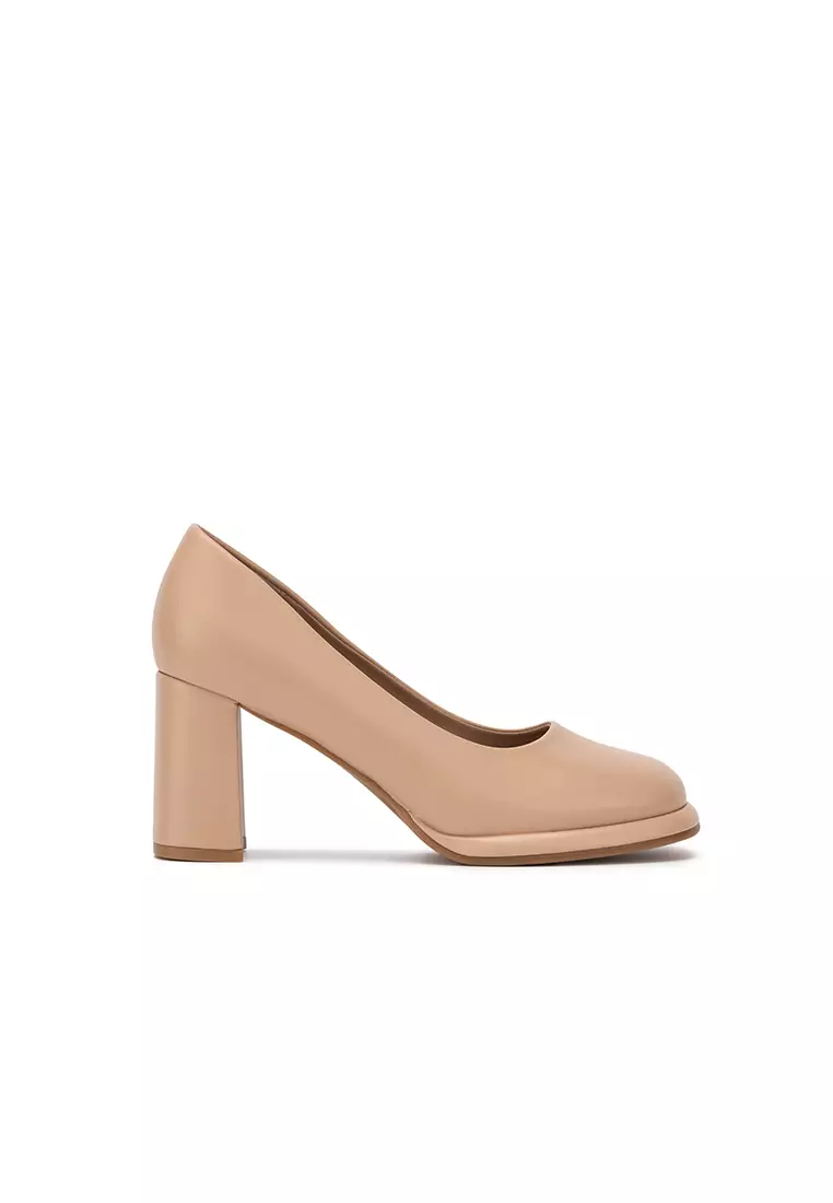 nose SQUARE TOE PLATFORM HEEL PUMP 2025 | Buy nose Online | ZALORA Hong ...
