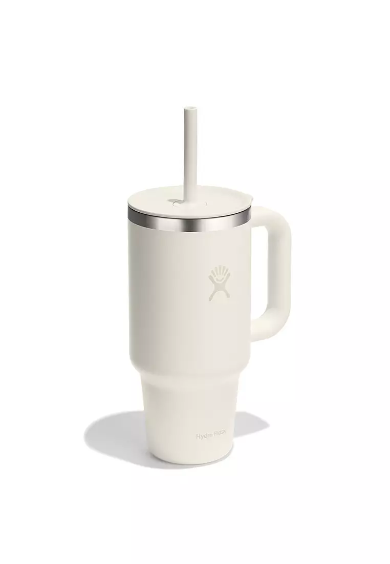 Jual Hydro Flask All Around Travel Tumbler - Ivory 32Oz Original 2025 ...