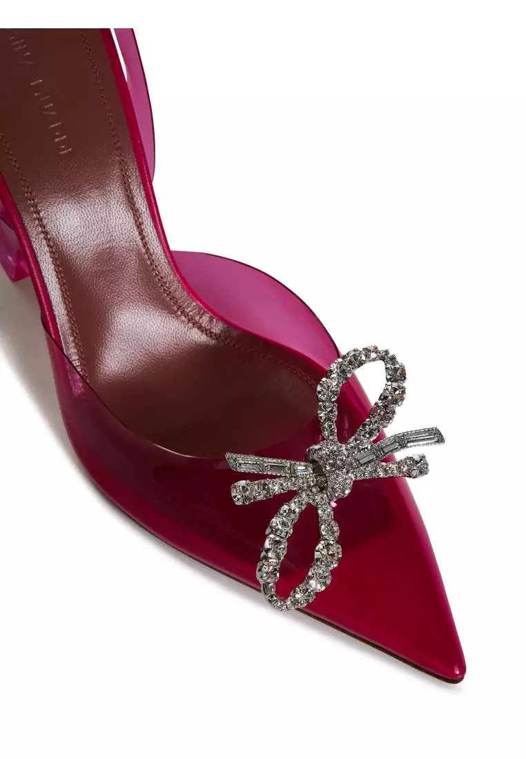 Buy AMINA MUADDI AMINA MUADDI - Amina Muaddi With Heel Pink - Pink ...