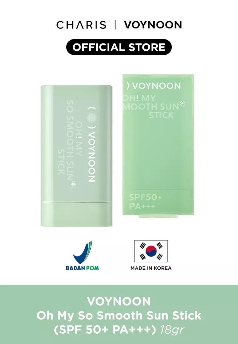 Jual VOYNOON VOYNOON Oh My So Smooth Sun Stick SPF 50+ PA+++ Original ...