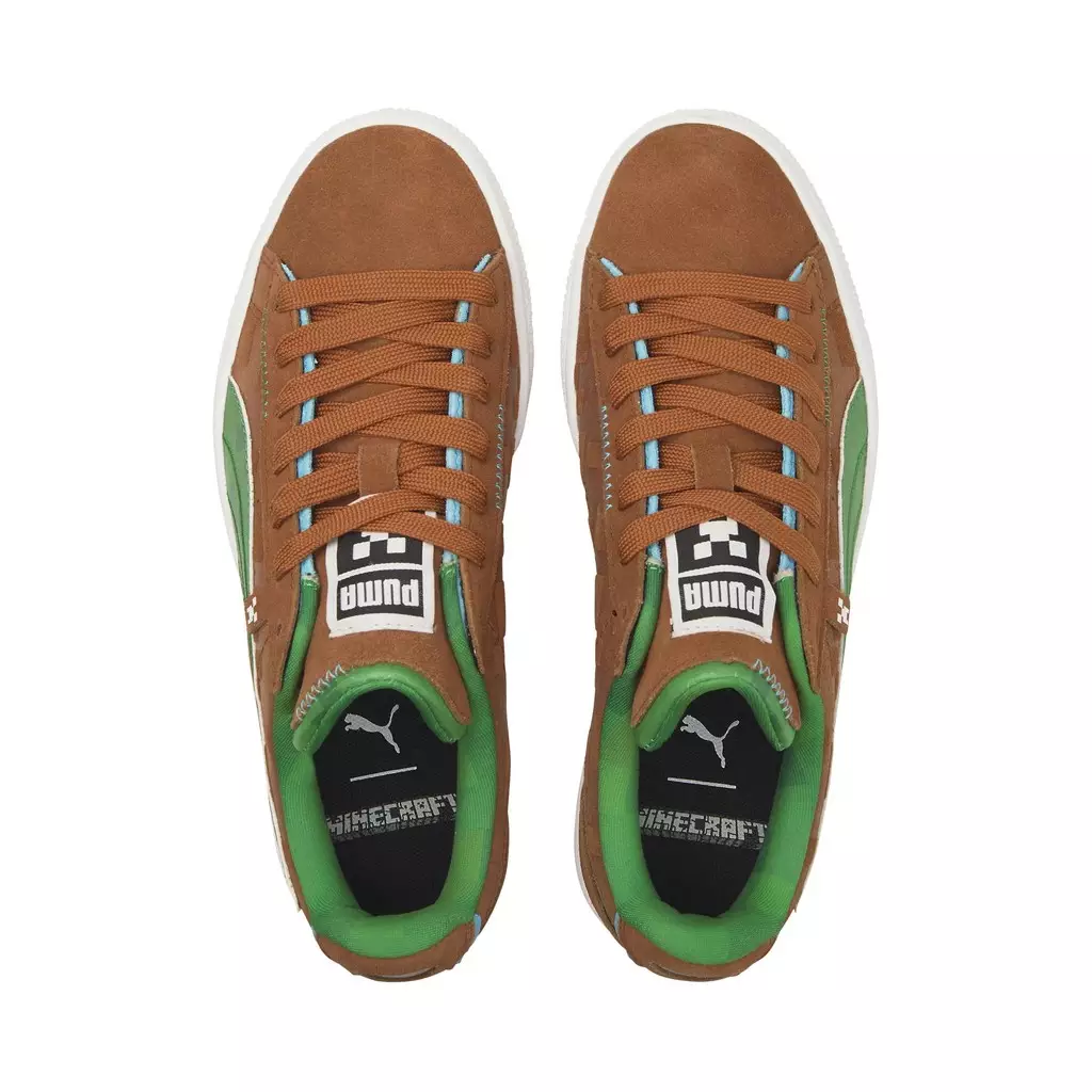 Jual PUMA Puma Suede Minecraft Jr 38448601 - Sepatu Anak (Multicolor ...