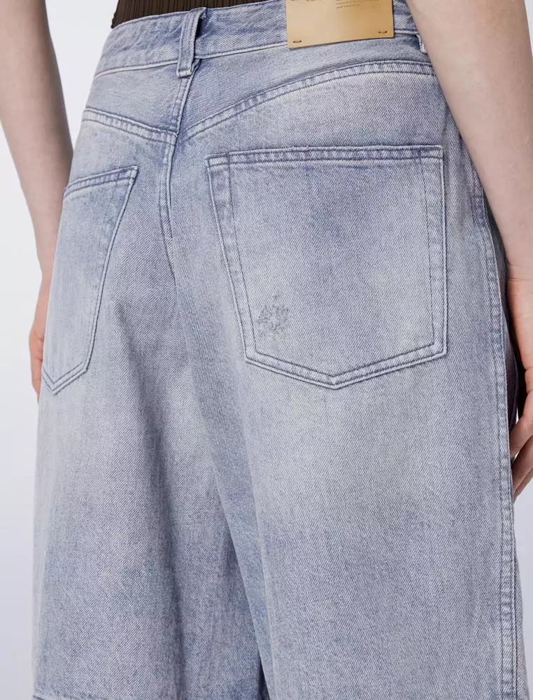 Buy Jnby denim mid length pants 2025 Online | ZALORA Philippines