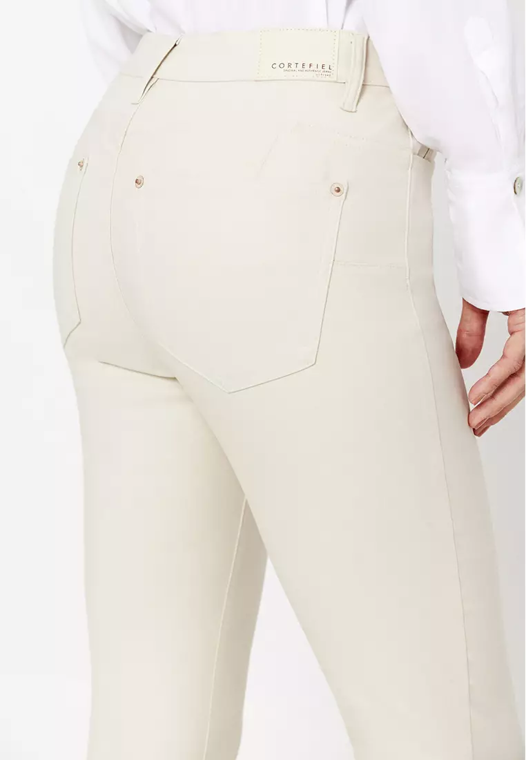 Buy Cortefiel Resin Push Up Pants 2024 Online | ZALORA Philippines