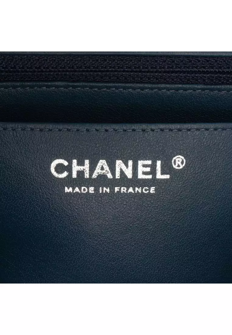 Buy Chanel Pre-Loved Chanel Mini Rectangular Classic Lambskin Single ...