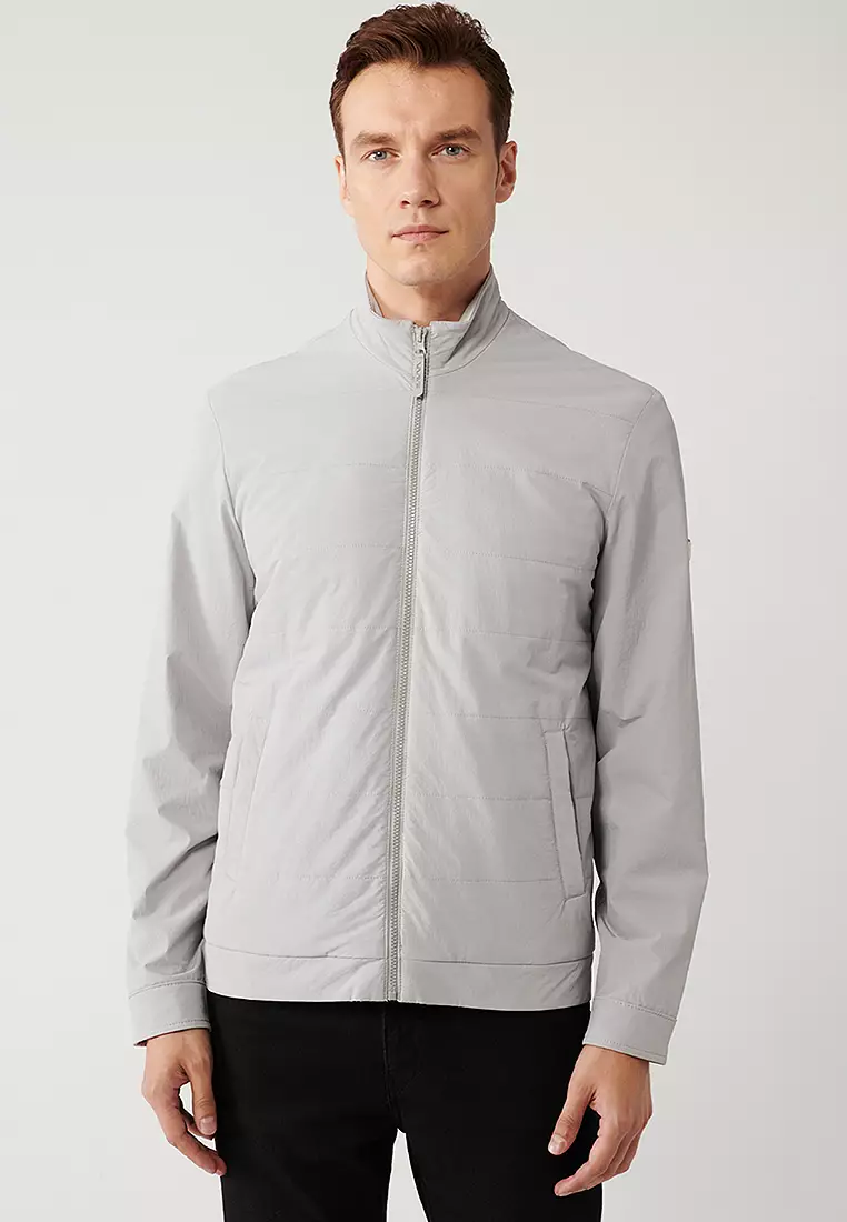 Buy Avva Quilted Waterproof Jacket Online | ZALORA Malaysia