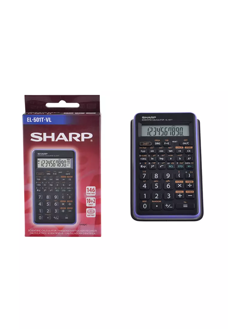 Buy Sharp Calculators Sharp Scientific Calculators 146 Functions EL ...