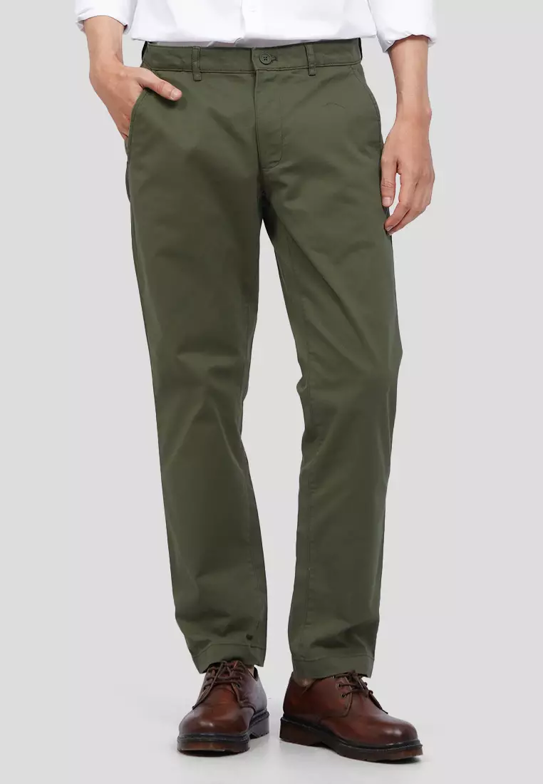 Jual Executive Slim Fit Basic Chinos Pants Original 2025 | ZALORA Indonesia