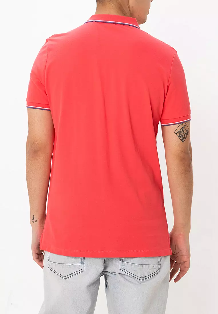 Jual US POLO ASSN Logo Polo Shirt Original 2025 | ZALORA Indonesia