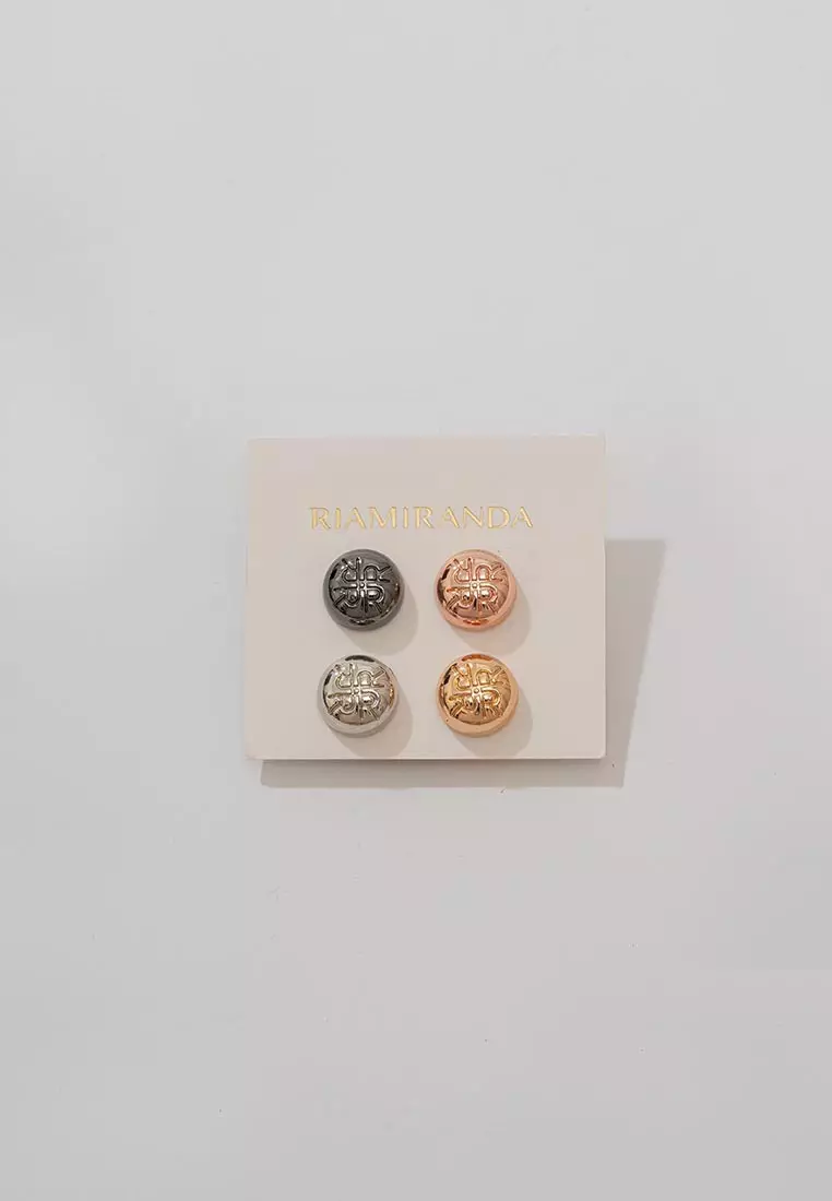 Jual Riamiranda Ria Miranda Mix Color Ayara Magnetic Pin Original 2025 ...