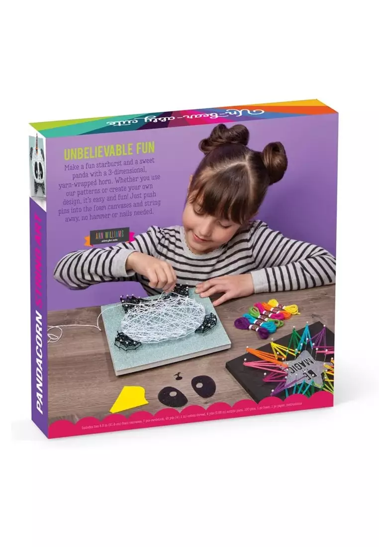 Buy Ann Williams Craft-tastic Pandacorn String Art Kit 2024 Online | ZALORA