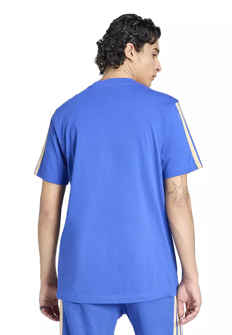 Jual ADIDAS World Cup Football Italy DNA T-Shirt Original 2026 | ZALORA ...