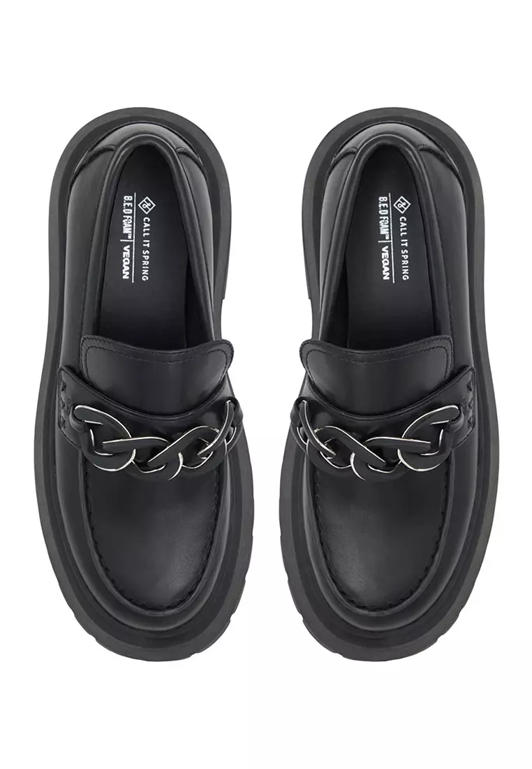 Jual Call It Spring Ragean Platform Loafers Original 2025 | ZALORA ...