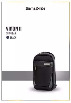 Samsonite Original Official Store di ZALORA Indonesia