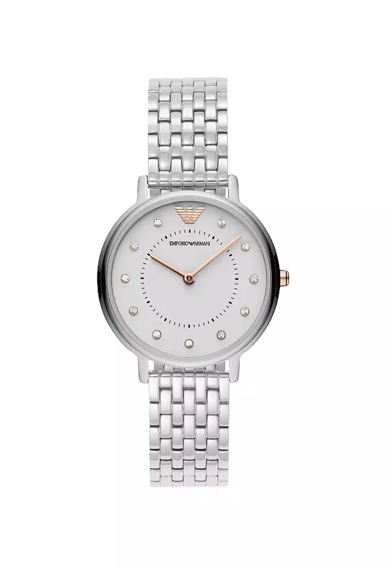 Buy Emporio Armani Stainless Steel Women's Watch AR80023 2024 Online ...