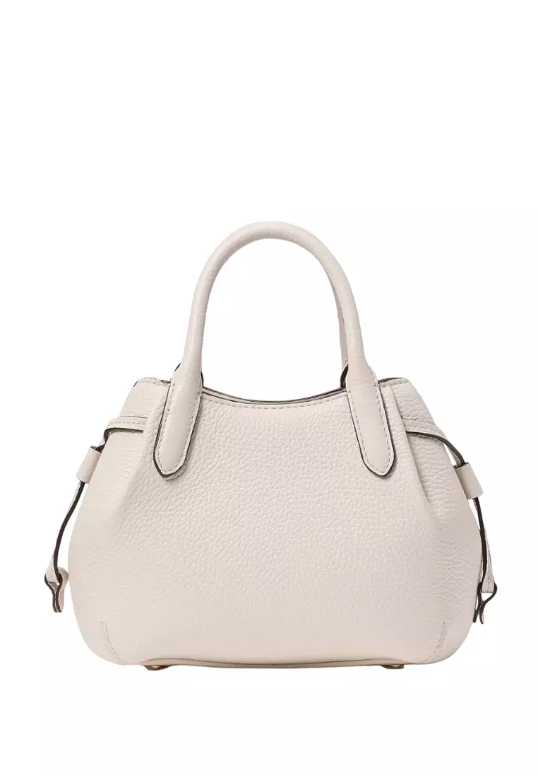Buy Kate Spade Dumpling Mini Satchel - Parchment White 2025 Online | ZALORA
