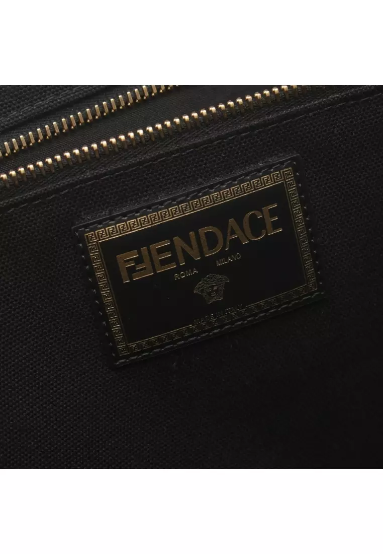 Buy Fendi Pre-Loved Fendi FENDI × VERSACE FENDACE fenderche Handbag ...