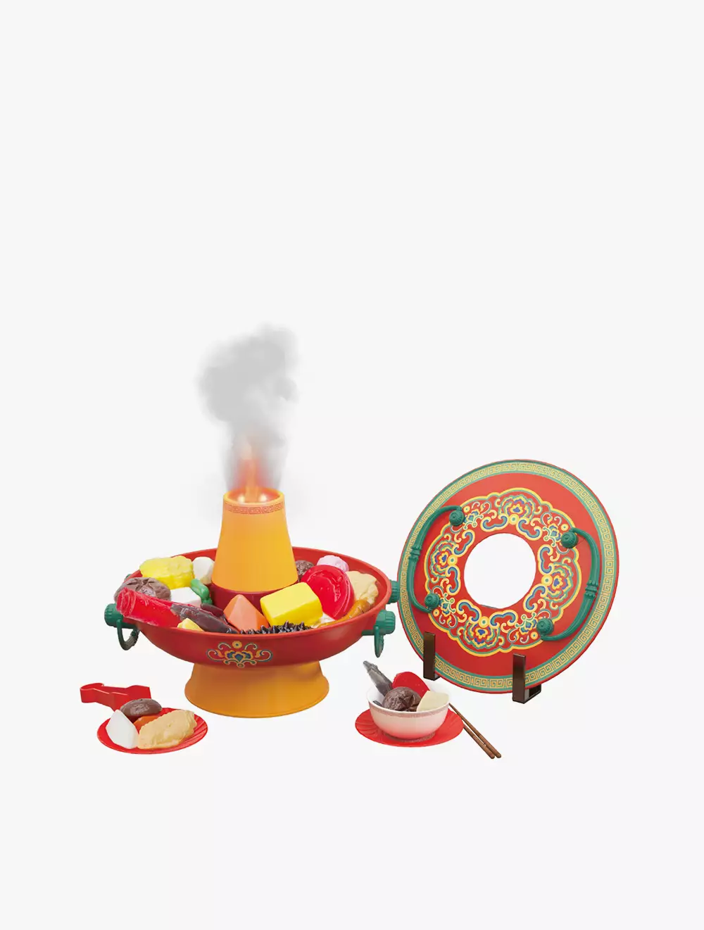 Jual LA Toys Tons O'Fun Hot Pot with Spraying - TFNFDE65310 Original ...