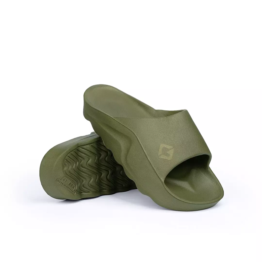 Jual Gloaming Gloaming Slip On Elysium Green Sandal Slipper Original ...