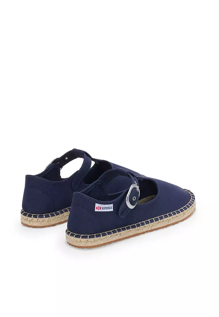 Buy Superga 3010 Mary Jane Espadrilles Blue Navy-Natural 2026 Online ...