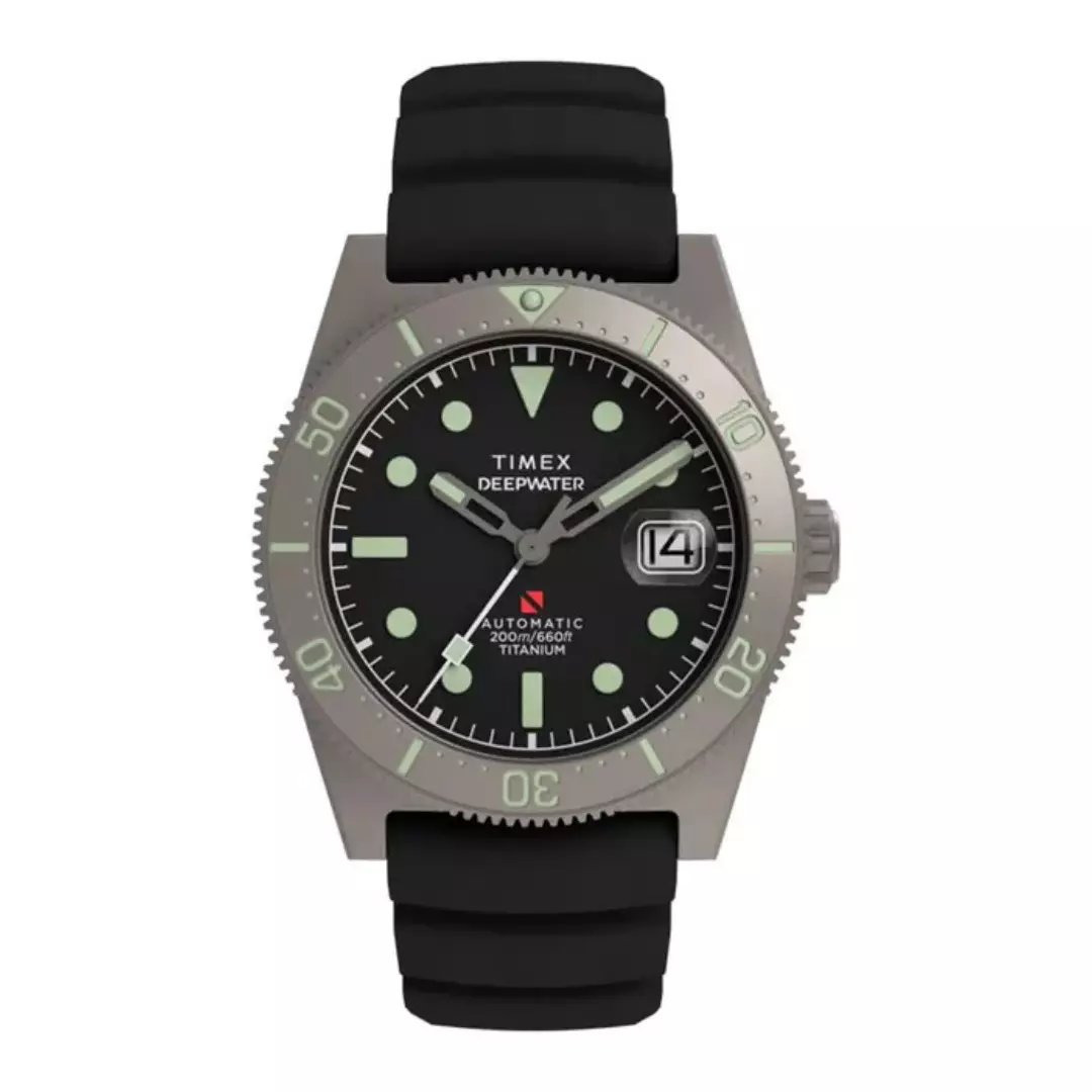 Jual Timex Jam Tangan Pria Timex Deepwater Reef Titanium Automatic ...