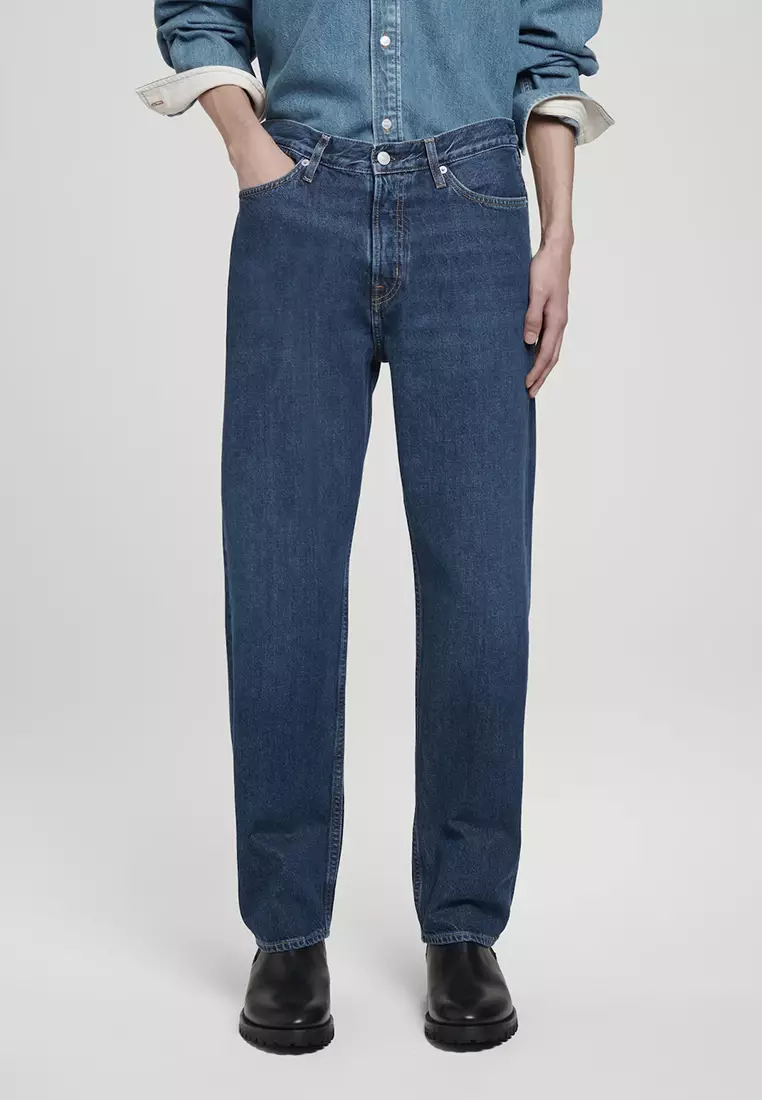 Buy COS Signature Straight-Leg Jeans Online | ZALORA Malaysia