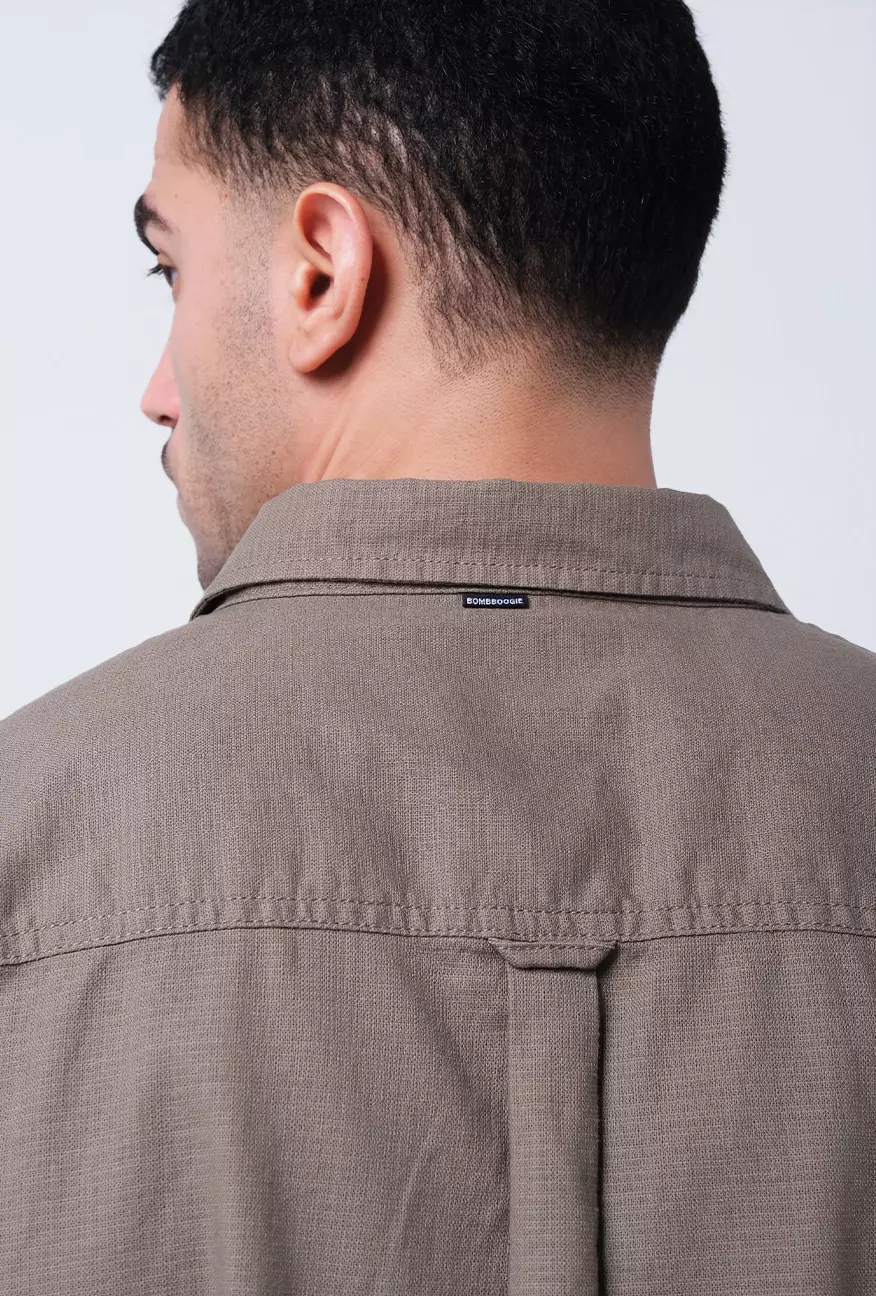 Jual Bombboogie Kemeja Pria Regular Radley Original 2025 | ZALORA ...