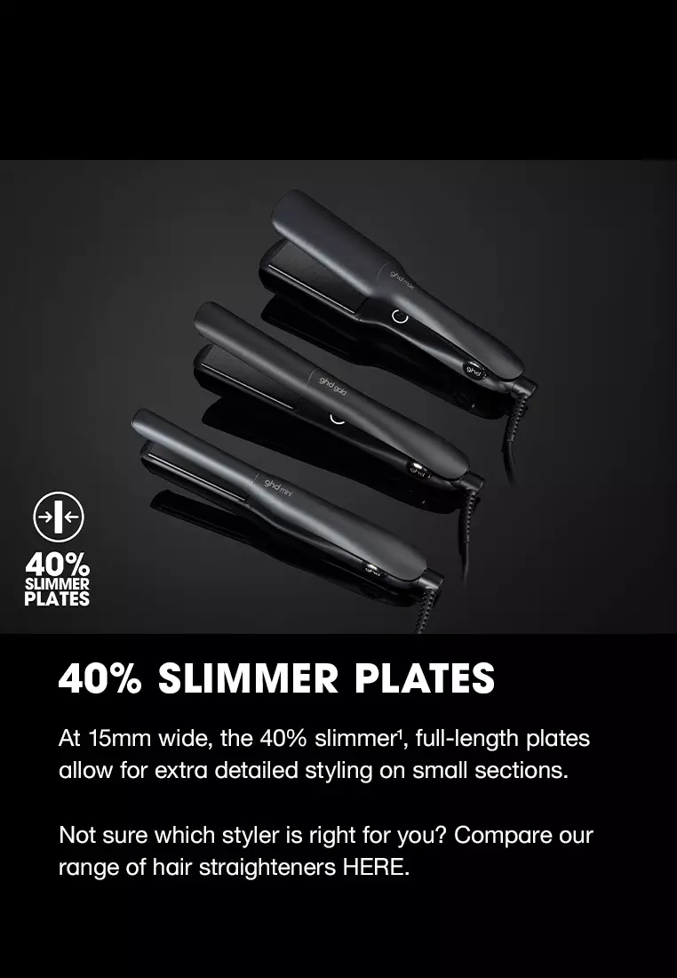 Buy GHD GHD MINI HAIR STRAIGHTENER IN BLACK Online | ZALORA Malaysia