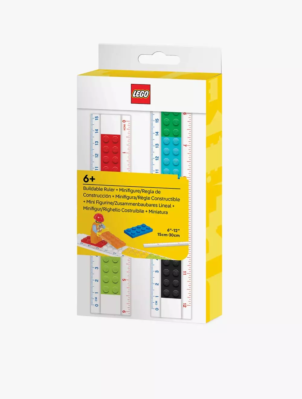 Jual Lego LEGO Ruler with Minifigure - 53709 Original 2026 | ZALORA ...