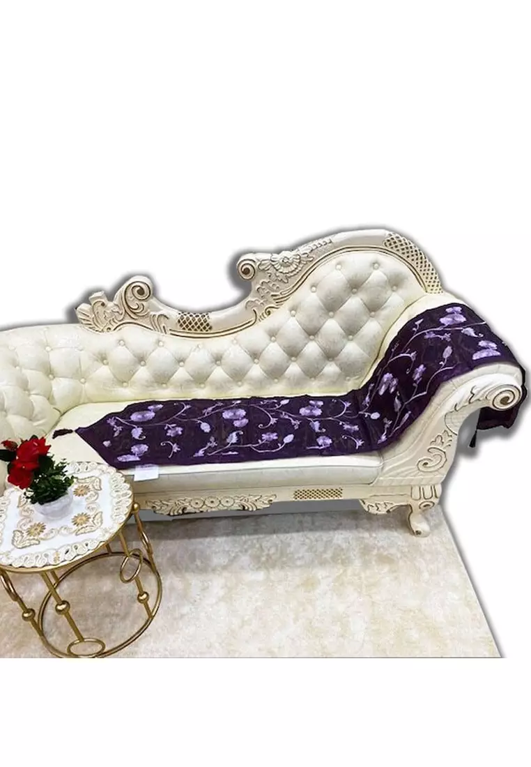 Buy RamsHomeDecor Silk Table Runner / Table Runner / Suitable for 6 ...