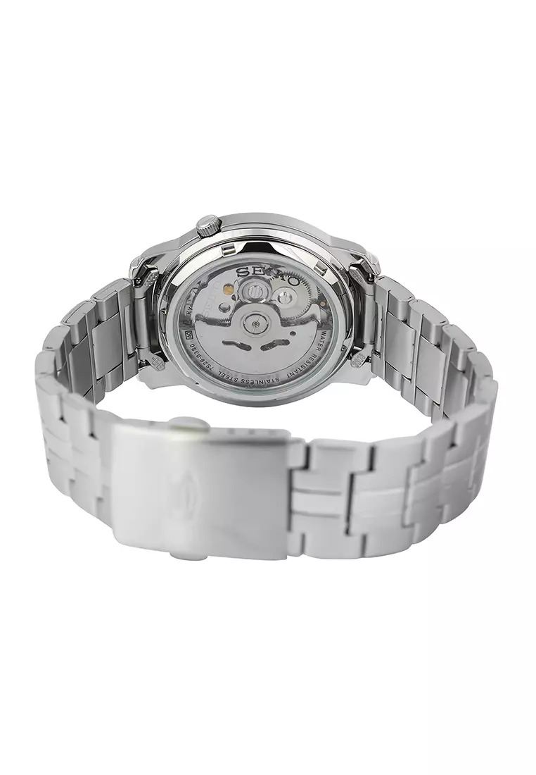 Jual Seiko Seiko 5 Automatic - Jam Tangan Pria - Silver White ...