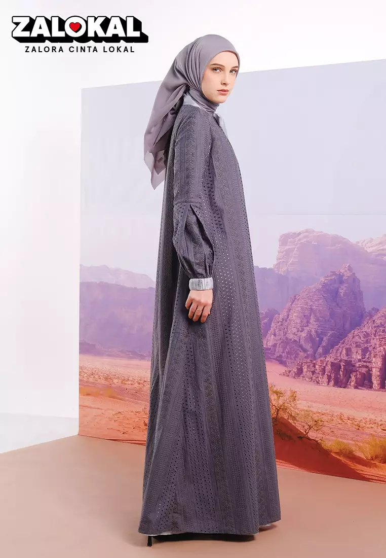 Jual SHAFIRA Shafira Conchita Dress | Gamis Panjang Wanita Original ...