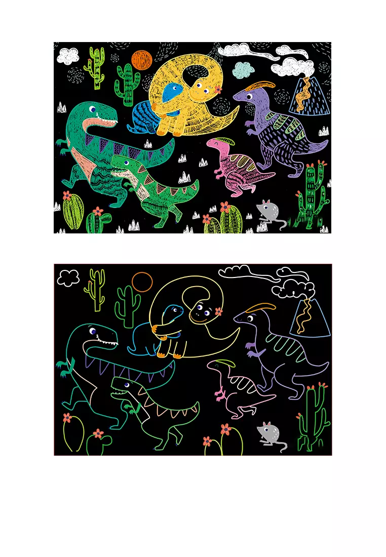 Buy Avenir Avenir Scratch Level 3 Dinosaur 2024 Online Zalora 