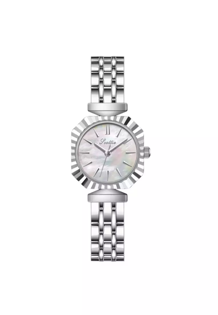 Buy OPCHIC Mother-Of-Pearl Steel Belt Quartz Women's Watch (Female ...