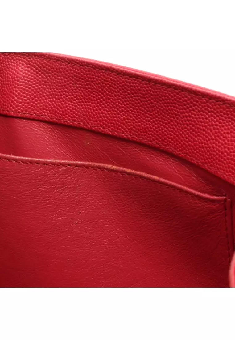 Buy CHANEL Pre-Loved Chanel Business Affinity matelasse chain shoulder ...