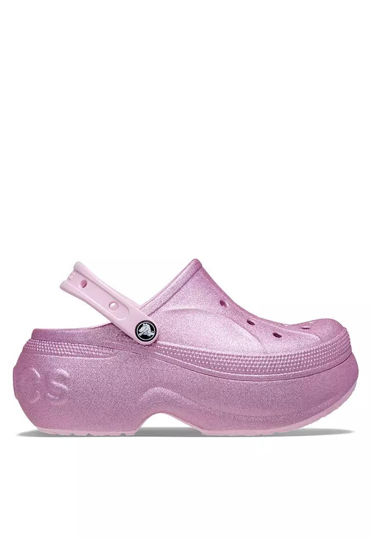 Buy Crocs Bella Glitter Clogs Online | ZALORA Malaysia