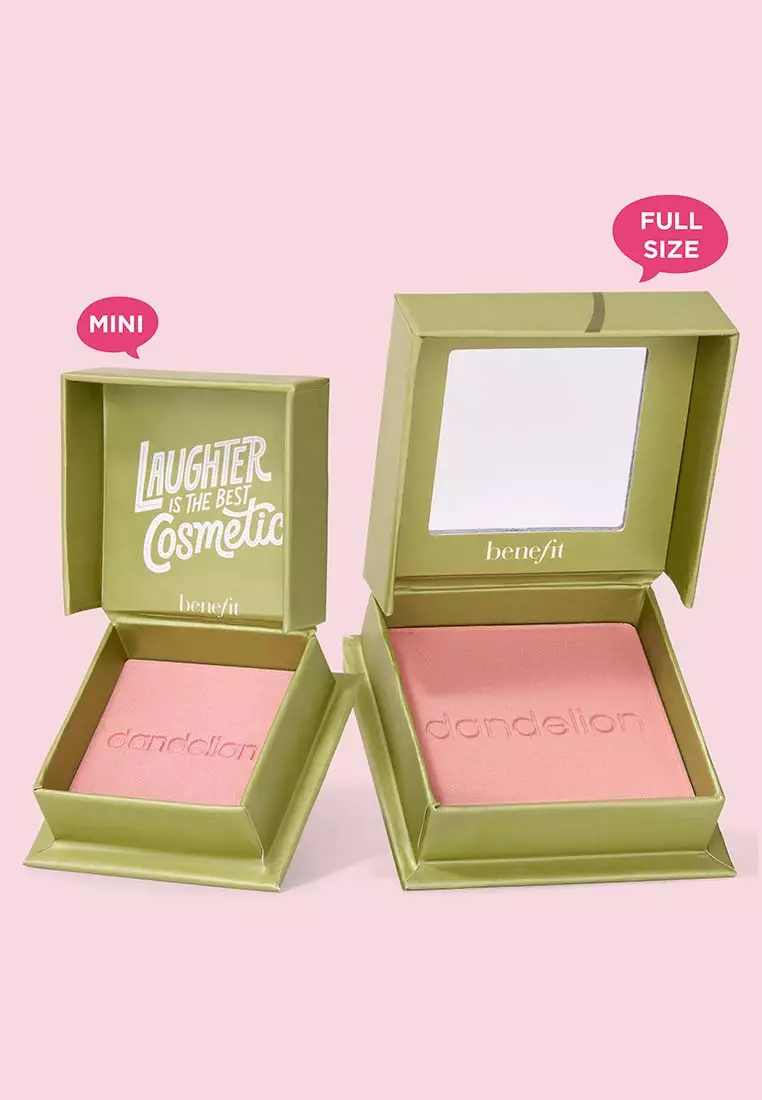 Buy BENEFIT Benefit Dandelion Blush Mini 2026 Online | ZALORA