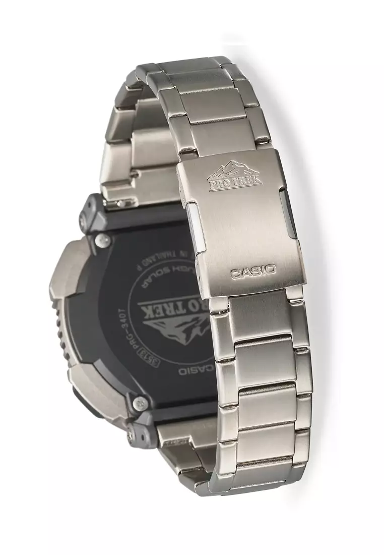 Jual Casio Pro Trek Men PRG-340T-7 Stainlss steel Original 2025 ...