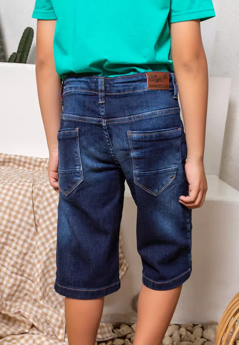 Jual LITTLE X EIGHT Boy Chuck Jeans Kids Original 2026 | ZALORA Indonesia