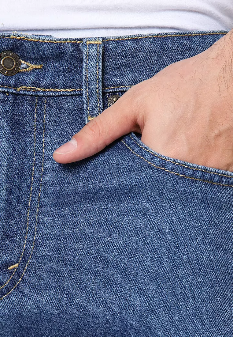 Jual Edwin Jeans 801 Reguler Fit Soft Jeans Vintage Indigo - Celana Panjang Denim Pria Original ...