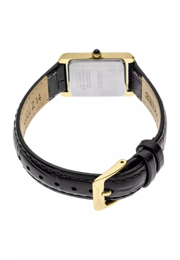 網上選購 Seiko Seiko Conceptual Regular Rectangular Gold Case Classic Roman ...