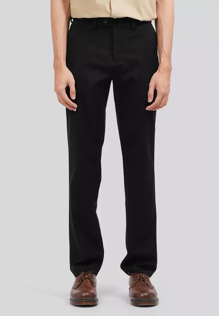 Jual Executive Slim Fit Basic Long Pants Original 2025 | ZALORA Indonesia