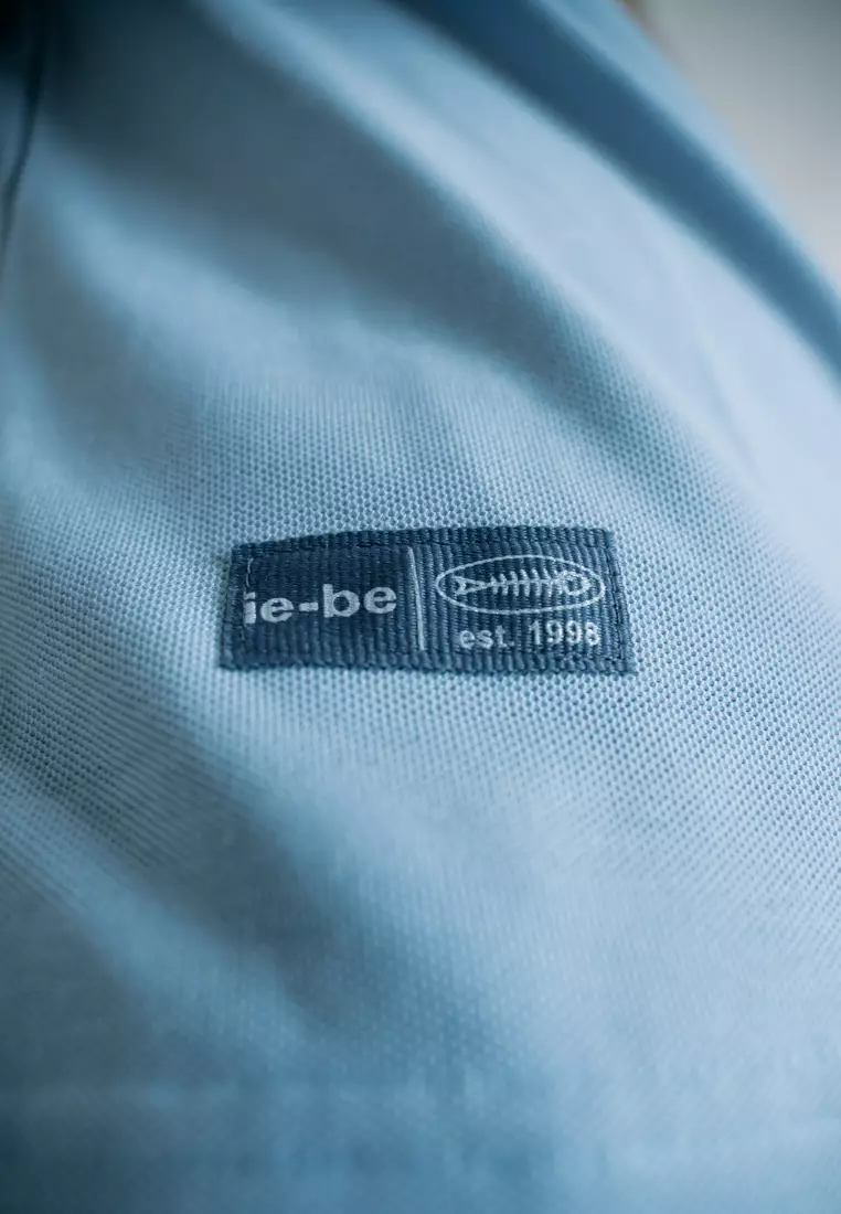 Jual IEBE Kaos IEBE Casual J2BM8055 Blue Light Original 2024 | ZALORA ...
