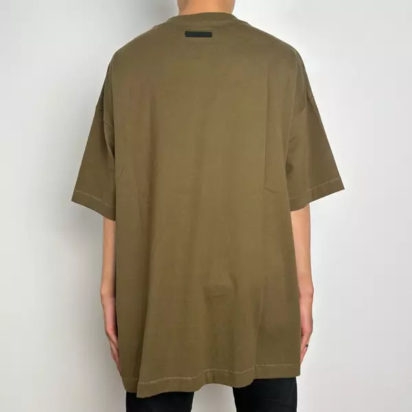 Jual ESSENTIALS Kaos ESSENTIALS FEAR OF GOD EXCLUSIVE OLIVE TSHIRT 100% ...