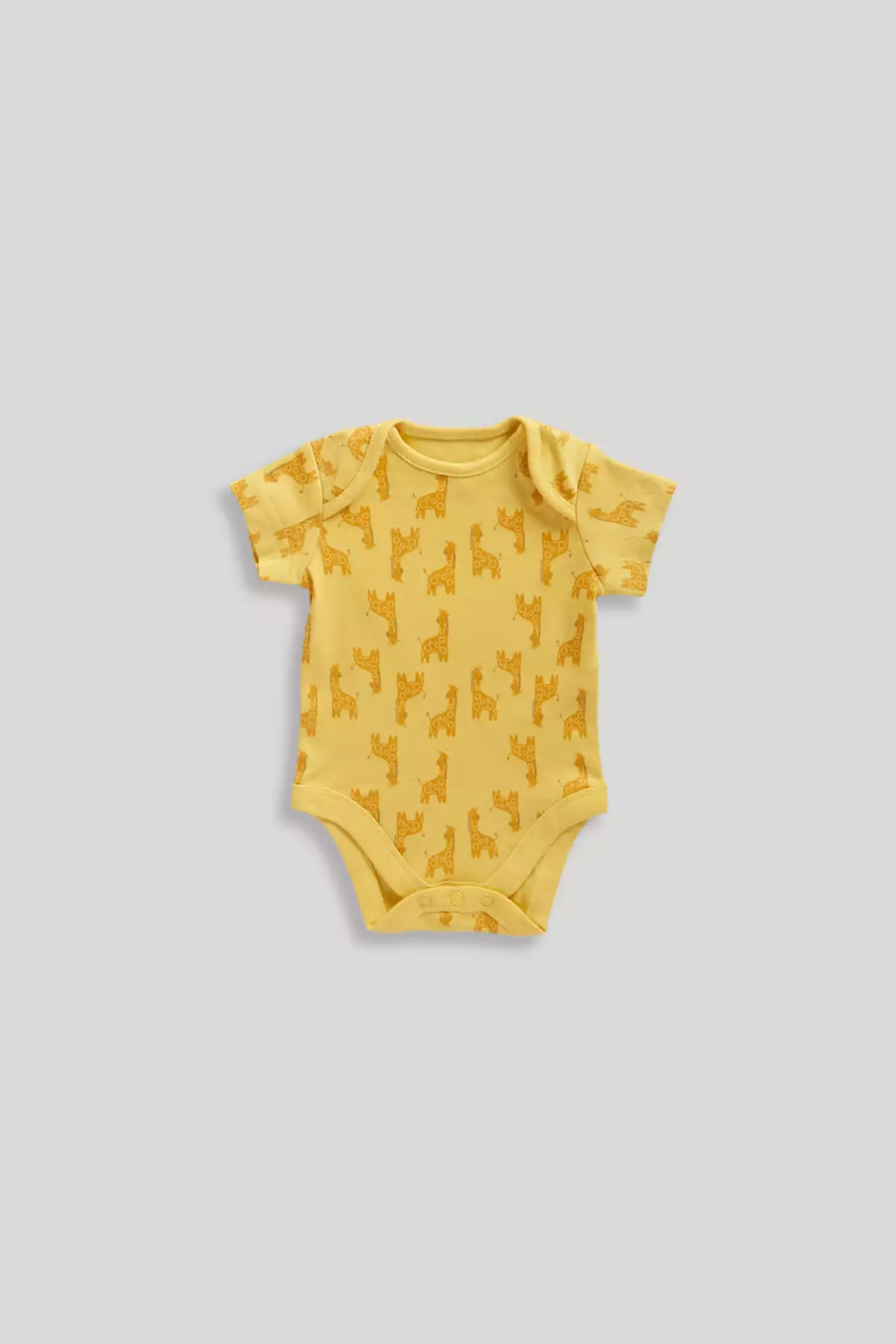 Jual Mothercare Mothercare 5 Pack Animals Short-Sleeved Bodysuits ...