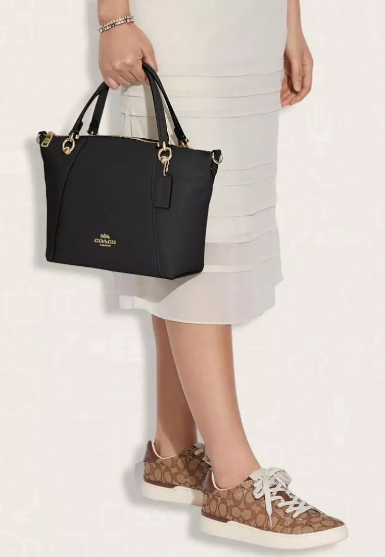 Jual Coach Coach Kacey Satchel Black Original 2025 | ZALORA Indonesia