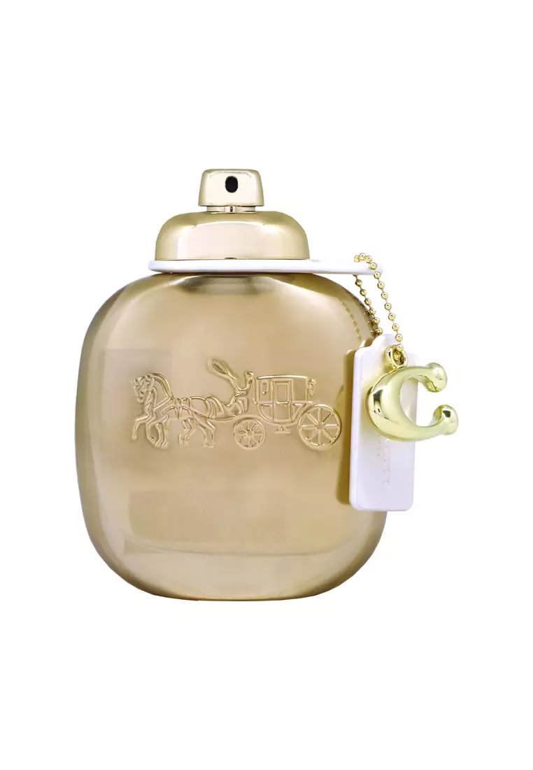 Jual Coach Coach Coach Gold Woman Parfum 90 ML Original 2026 | ZALORA ...