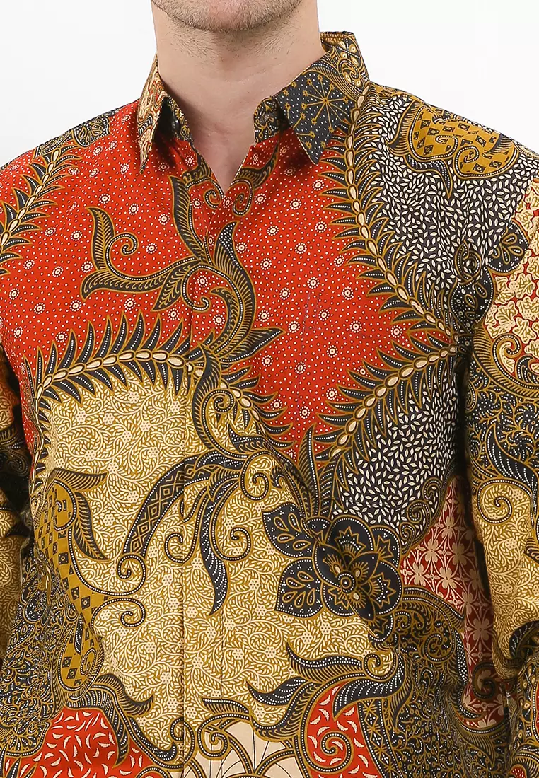 Jual Brahmani Batik Endaru Long Sleeves Batik Original 2026 | ZALORA ...